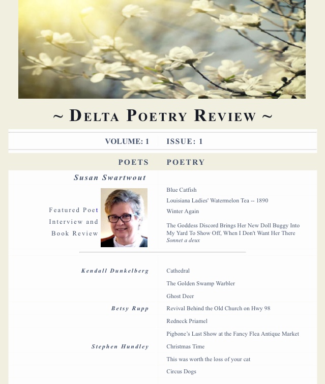 3 New Poems in Delta Poetry Review – Denton Loving
